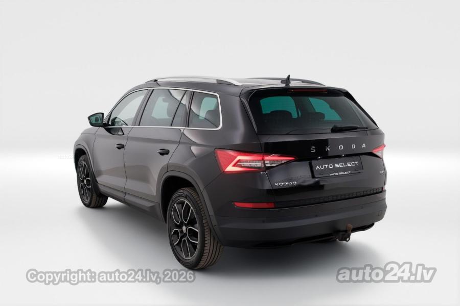 Черный Шкода Kodiaq 2020 в Тарту, объемом двигателя 2.00 л и пробегом 175 тыс. км за 21900 €, фото 5 на AUTOMOTO.COM.LV
