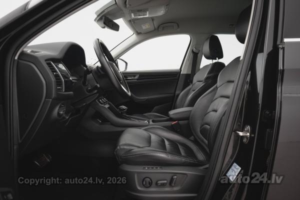 Melns Skoda Kodiaq 2020 Tartu, ar dzinēja tilpumu 2.00 L un nobraukumu 175 tūkst. km par 21900 €, foto 5 vietnē AUTOMOTO.COM.LV
