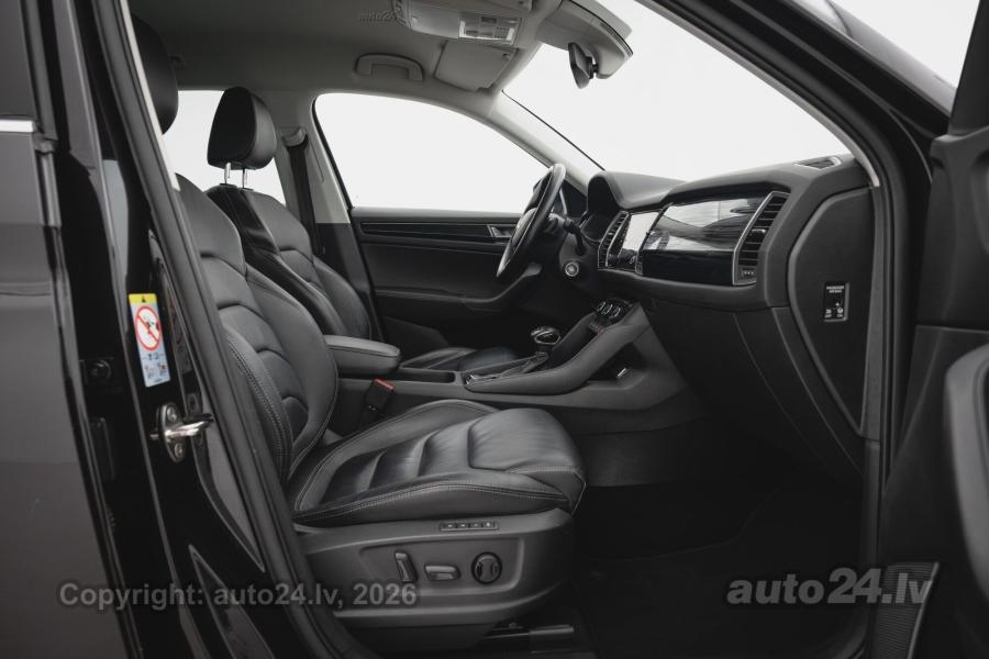 Черный Шкода Kodiaq 2020 в Тарту, объемом двигателя 2.00 л и пробегом 175 тыс. км за 21900 €, фото 7 на AUTOMOTO.COM.LV