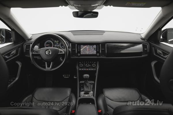 Melns Skoda Kodiaq 2020 Tartu, ar dzinēja tilpumu 2.00 L un nobraukumu 175 tūkst. km par 21900 €, foto 7 vietnē AUTOMOTO.COM.LV