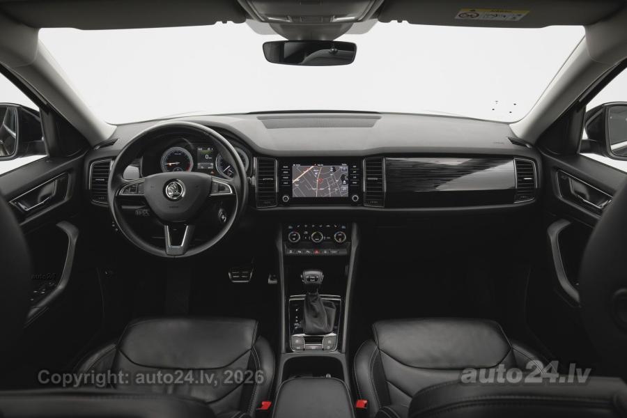 Черный Шкода Kodiaq 2020 в Тарту, объемом двигателя 2.00 л и пробегом 175 тыс. км за 21900 €, фото 8 на AUTOMOTO.COM.LV