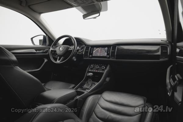 Melns Skoda Kodiaq 2020 Tartu, ar dzinēja tilpumu 2.00 L un nobraukumu 175 tūkst. km par 21900 €, foto 8 vietnē AUTOMOTO.COM.LV