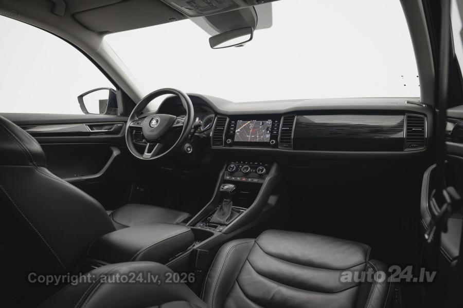Черный Шкода Kodiaq 2020 в Тарту, объемом двигателя 2.00 л и пробегом 175 тыс. км за 21900 €, фото 9 на AUTOMOTO.COM.LV