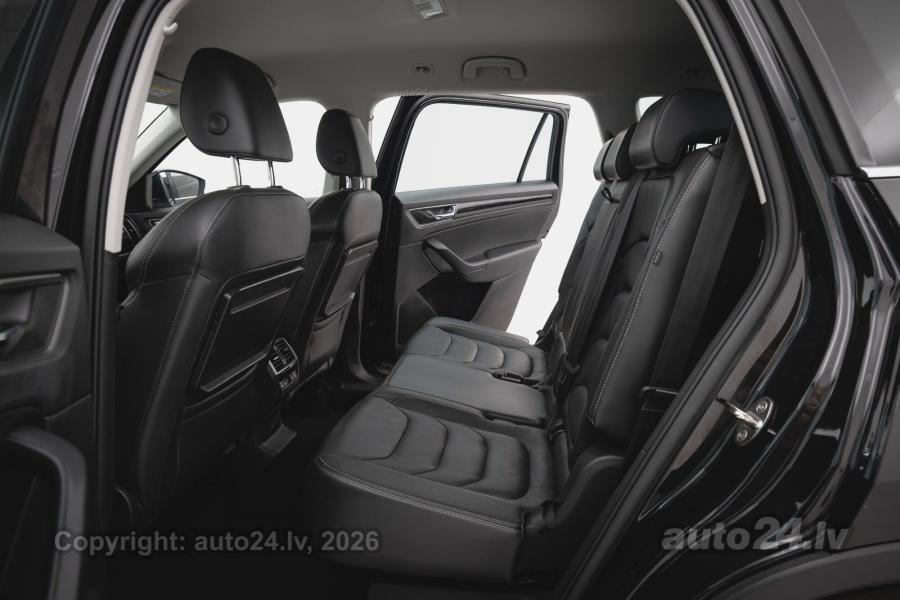Черный Шкода Kodiaq 2020 в Тарту, объемом двигателя 2.00 л и пробегом 175 тыс. км за 21900 €, фото 11 на AUTOMOTO.COM.LV