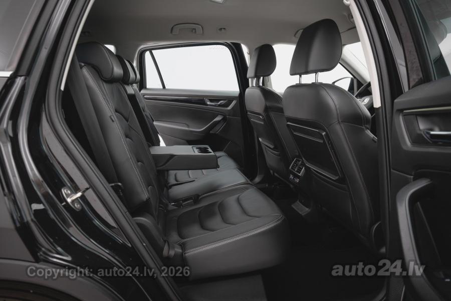 Черный Шкода Kodiaq 2020 в Тарту, объемом двигателя 2.00 л и пробегом 175 тыс. км за 21900 €, фото 12 на AUTOMOTO.COM.LV