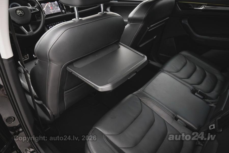 Черный Шкода Kodiaq 2020 в Тарту, объемом двигателя 2.00 л и пробегом 175 тыс. км за 21900 €, фото 13 на AUTOMOTO.COM.LV