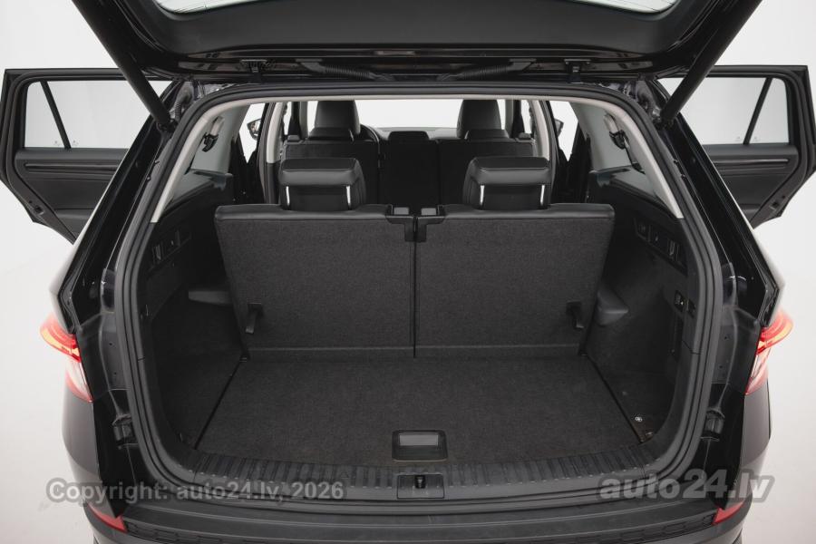 Черный Шкода Kodiaq 2020 в Тарту, объемом двигателя 2.00 л и пробегом 175 тыс. км за 21900 €, фото 15 на AUTOMOTO.COM.LV
