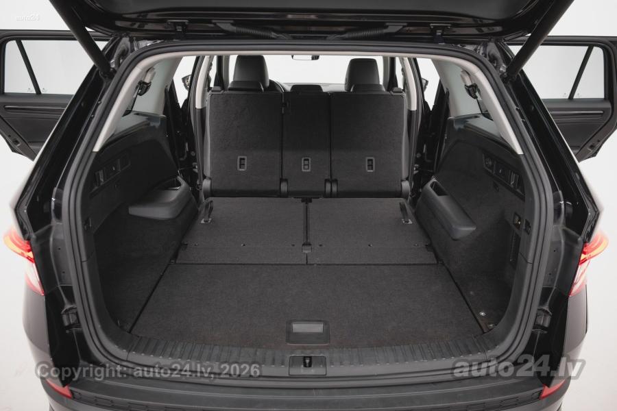 Черный Шкода Kodiaq 2020 в Тарту, объемом двигателя 2.00 л и пробегом 175 тыс. км за 21900 €, фото 16 на AUTOMOTO.COM.LV