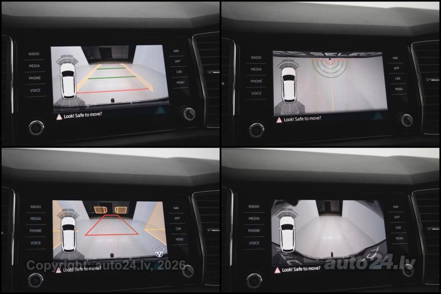 Черный Шкода Kodiaq 2020 в Тарту, объемом двигателя 2.00 л и пробегом 175 тыс. км за 21900 €, фото 17 на AUTOMOTO.COM.LV