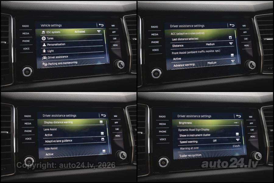 Черный Шкода Kodiaq 2020 в Тарту, объемом двигателя 2.00 л и пробегом 175 тыс. км за 21900 €, фото 18 на AUTOMOTO.COM.LV