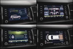 Черный Шкода Kodiaq 2020 в Тарту, объемом двигателя 2.00 л и пробегом 175 тыс. км за 21900 €, фото 22 на AUTOMOTO.COM.LV