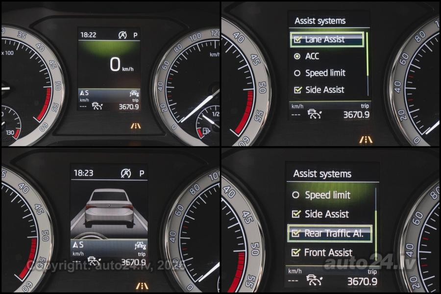 Черный Шкода Kodiaq 2020 в Тарту, объемом двигателя 2.00 л и пробегом 175 тыс. км за 21900 €, фото 23 на AUTOMOTO.COM.LV
