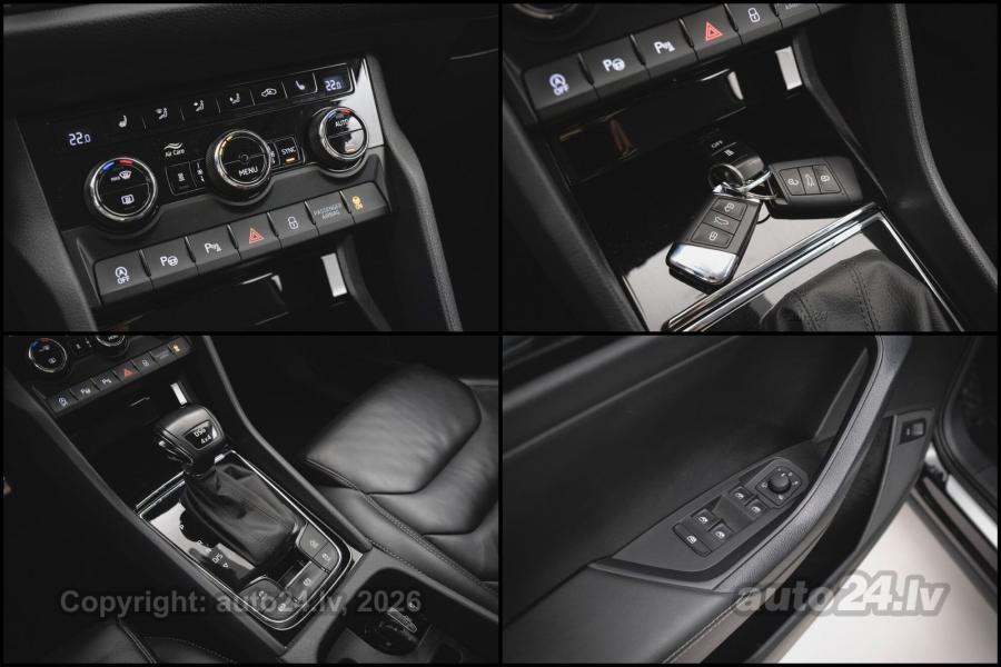 Черный Шкода Kodiaq 2020 в Тарту, объемом двигателя 2.00 л и пробегом 175 тыс. км за 21900 €, фото 27 на AUTOMOTO.COM.LV