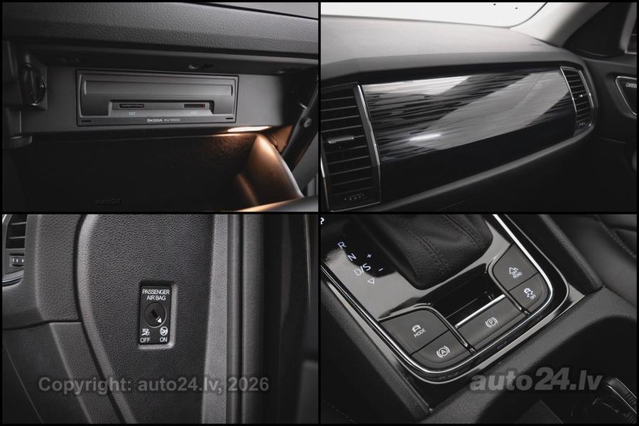 Черный Шкода Kodiaq 2020 в Тарту, объемом двигателя 2.00 л и пробегом 175 тыс. км за 21900 €, фото 28 на AUTOMOTO.COM.LV