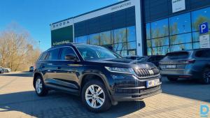 Black Skoda Kodiaq 2020 in Riga, with an engine capacity of 1.50 L and mileage of 147 thousand km for 18900 €, photo 3 on AUTOMOTO.COM.LV