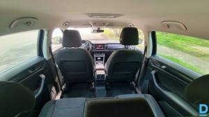 Black Skoda Kodiaq 2020 in Riga, with an engine capacity of 1.50 L and mileage of 147 thousand km for 18900 €, photo 6 on AUTOMOTO.COM.LV