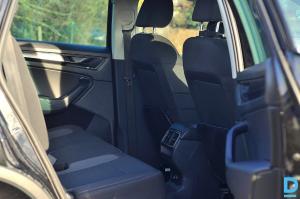 Black Skoda Kodiaq 2020 in Riga, with an engine capacity of 1.50 L and mileage of 147 thousand km for 18900 €, photo 8 on AUTOMOTO.COM.LV
