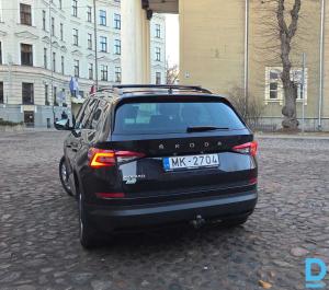 Black Skoda Kodiaq 2020 in Riga, with an engine capacity of 1.50 L and mileage of 147 thousand km for 18900 €, photo 9 on AUTOMOTO.COM.LV