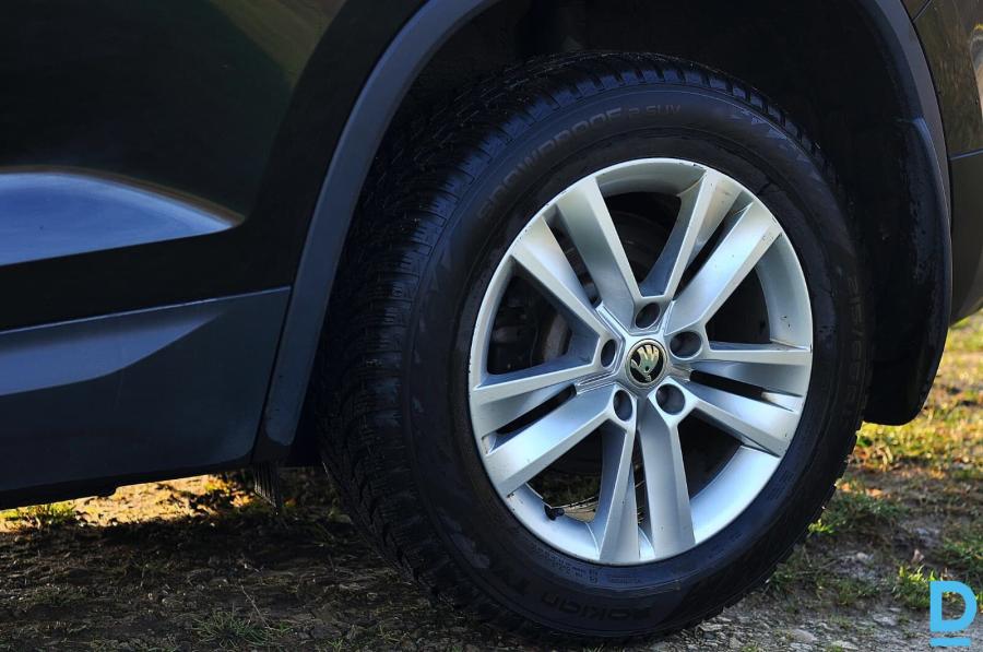 Black Skoda Kodiaq 2020 in Riga, with an engine capacity of 1.50 L and mileage of 147 thousand km for 18900 €, photo 10 on AUTOMOTO.COM.LV