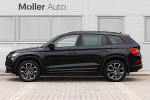 Melns Skoda Kodiaq 2020 Ventspils, ar dzinēja tilpumu 2.00 L un nobraukumu 201 tūkst. km par 24400 €, foto 3 vietnē AUTOMOTO.COM.LV