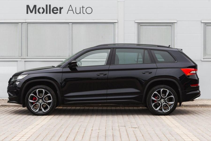 Melns Skoda Kodiaq 2020 Ventspils, ar dzinēja tilpumu 2.00 L un nobraukumu 201 tūkst. km par 24400 €, foto 3 vietnē AUTOMOTO.COM.LV