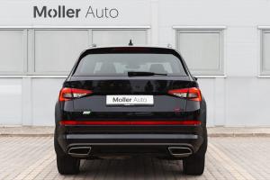 Melns Skoda Kodiaq 2020 Ventspils, ar dzinēja tilpumu 2.00 L un nobraukumu 201 tūkst. km par 24400 €, foto 5 vietnē AUTOMOTO.COM.LV