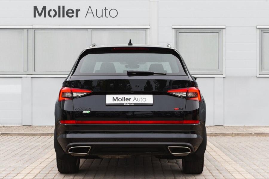 Melns Skoda Kodiaq 2020 Ventspils, ar dzinēja tilpumu 2.00 L un nobraukumu 201 tūkst. km par 24400 €, foto 5 vietnē AUTOMOTO.COM.LV