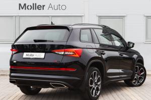 Melns Skoda Kodiaq 2020 Ventspils, ar dzinēja tilpumu 2.00 L un nobraukumu 201 tūkst. km par 24400 €, foto 6 vietnē AUTOMOTO.COM.LV