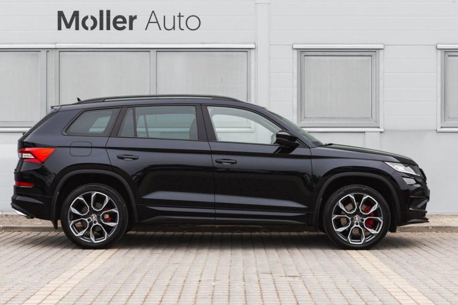 Melns Skoda Kodiaq 2020 Ventspils, ar dzinēja tilpumu 2.00 L un nobraukumu 201 tūkst. km par 24400 €, foto 7 vietnē AUTOMOTO.COM.LV