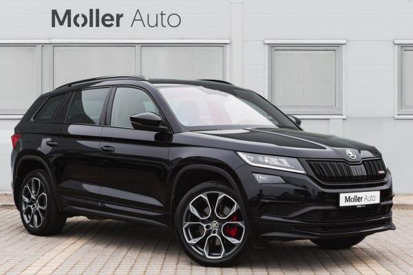 Melns Skoda Kodiaq 2020 Ventspils, ar dzinēja tilpumu 2.00 L un nobraukumu 201 tūkst. km par 24400 €, foto 7 vietnē AUTOMOTO.COM.LV