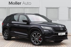 Melns Skoda Kodiaq 2020 Ventspils, ar dzinēja tilpumu 2.00 L un nobraukumu 201 tūkst. km par 24400 €, foto 8 vietnē AUTOMOTO.COM.LV