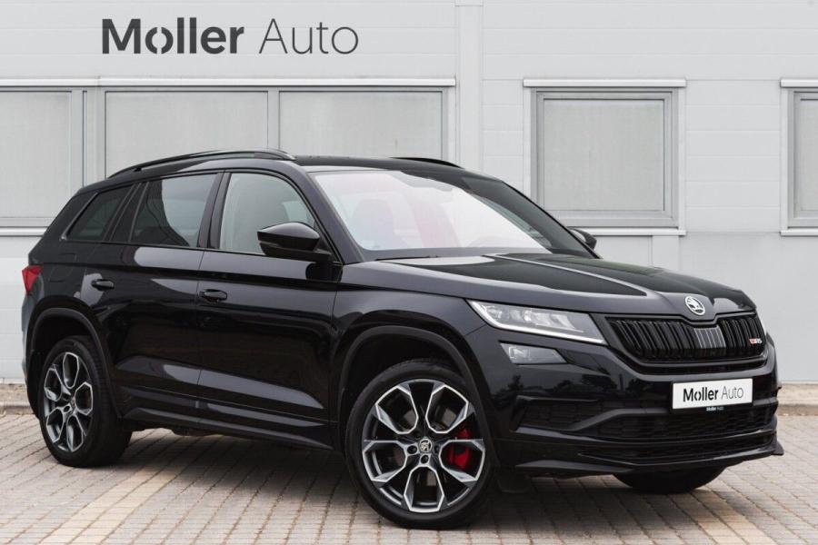 Melns Skoda Kodiaq 2020 Ventspils, ar dzinēja tilpumu 2.00 L un nobraukumu 201 tūkst. km par 24400 €, foto 8 vietnē AUTOMOTO.COM.LV