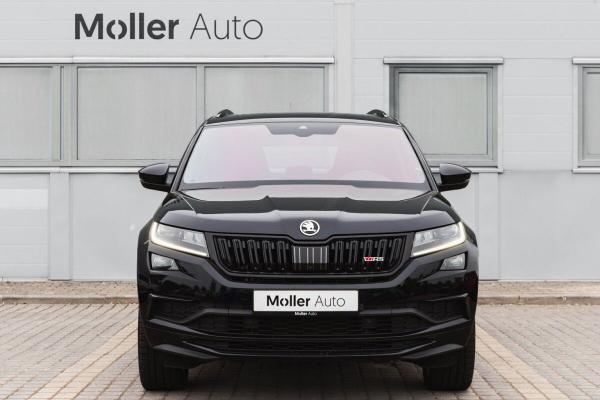Melns Skoda Kodiaq 2020 Ventspils, ar dzinēja tilpumu 2.00 L un nobraukumu 201 tūkst. km par 24400 €, foto 8 vietnē AUTOMOTO.COM.LV