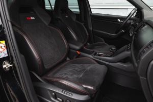 Melns Skoda Kodiaq 2020 Ventspils, ar dzinēja tilpumu 2.00 L un nobraukumu 201 tūkst. km par 24400 €, foto 17 vietnē AUTOMOTO.COM.LV