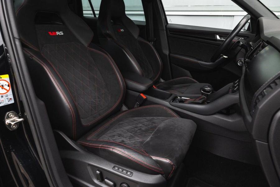Melns Skoda Kodiaq 2020 Ventspils, ar dzinēja tilpumu 2.00 L un nobraukumu 201 tūkst. km par 24400 €, foto 17 vietnē AUTOMOTO.COM.LV