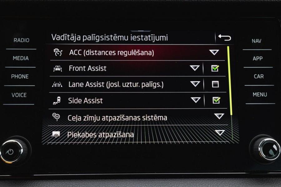 Melns Skoda Kodiaq 2020 Ventspils, ar dzinēja tilpumu 2.00 L un nobraukumu 201 tūkst. km par 24400 €, foto 25 vietnē AUTOMOTO.COM.LV