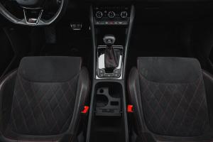 Melns Skoda Kodiaq 2020 Ventspils, ar dzinēja tilpumu 2.00 L un nobraukumu 201 tūkst. km par 24400 €, foto 27 vietnē AUTOMOTO.COM.LV