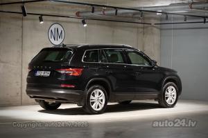 Черный Шкода Kodiaq 2020 в Таллин, объемом двигателя 2.00 л и пробегом 114 тыс. км за 25990 €, фото 3 на AUTOMOTO.COM.LV