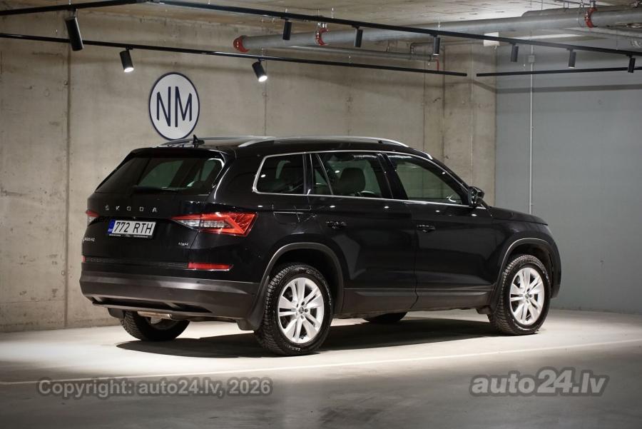 Черный Шкода Kodiaq 2020 в Таллин, объемом двигателя 2.00 л и пробегом 114 тыс. км за 25990 €, фото 3 на AUTOMOTO.COM.LV
