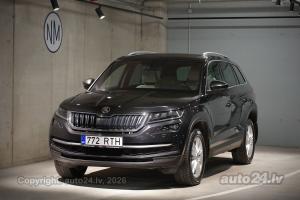 Черный Шкода Kodiaq 2020 в Таллин, объемом двигателя 2.00 л и пробегом 114 тыс. км за 25990 €, фото 4 на AUTOMOTO.COM.LV