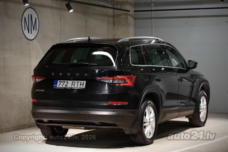 Черный Шкода Kodiaq 2020 в Таллин, объемом двигателя 2.00 л и пробегом 114 тыс. км за 25990 €, фото 5 на AUTOMOTO.COM.LV