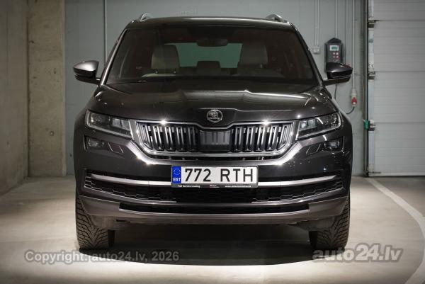 Melns Skoda Kodiaq 2020 Tallina, ar dzinēja tilpumu 2.00 L un nobraukumu 114 tūkst. km par 25990 €, foto 5 vietnē AUTOMOTO.COM.LV
