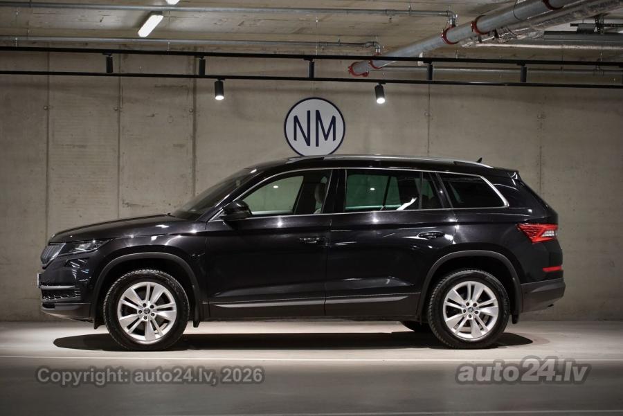 Черный Шкода Kodiaq 2020 в Таллин, объемом двигателя 2.00 л и пробегом 114 тыс. км за 25990 €, фото 7 на AUTOMOTO.COM.LV