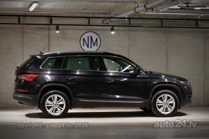 Черный Шкода Kodiaq 2020 в Таллин, объемом двигателя 2.00 л и пробегом 114 тыс. км за 25990 €, фото 8 на AUTOMOTO.COM.LV