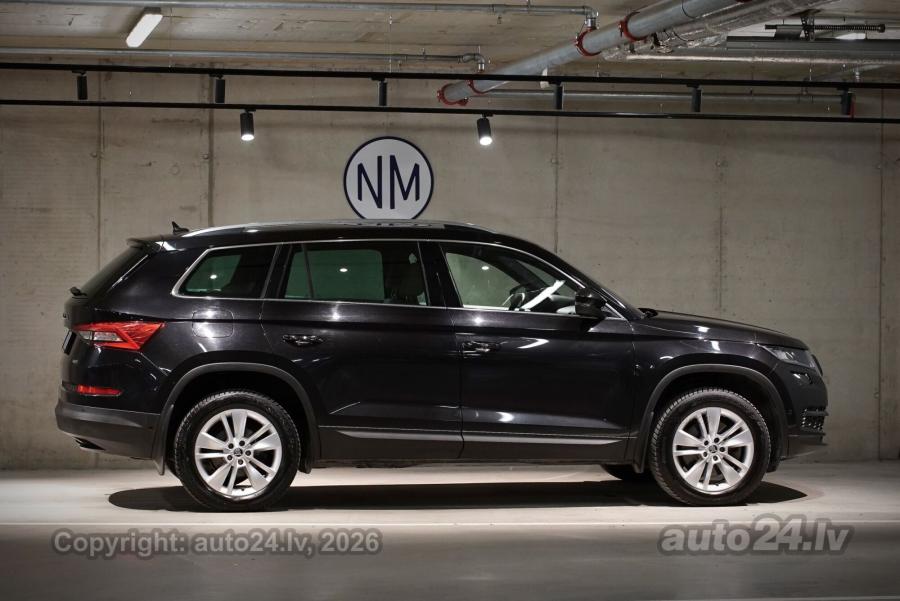 Черный Шкода Kodiaq 2020 в Таллин, объемом двигателя 2.00 л и пробегом 114 тыс. км за 25990 €, фото 8 на AUTOMOTO.COM.LV
