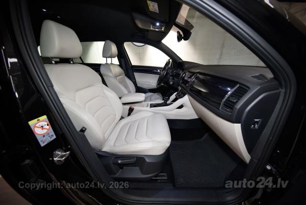Black Skoda Kodiaq 2020 in Tallinn, with an engine capacity of 2.00 L and mileage of 114 thousand km for 25990 €, photo 10 on AUTOMOTO.COM.LV