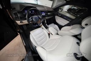 Черный Шкода Kodiaq 2020 в Таллин, объемом двигателя 2.00 л и пробегом 114 тыс. км за 25990 €, фото 14 на AUTOMOTO.COM.LV