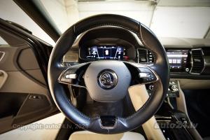 Черный Шкода Kodiaq 2020 в Таллин, объемом двигателя 2.00 л и пробегом 114 тыс. км за 25990 €, фото 15 на AUTOMOTO.COM.LV