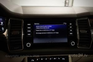 Черный Шкода Kodiaq 2020 в Таллин, объемом двигателя 2.00 л и пробегом 114 тыс. км за 25990 €, фото 17 на AUTOMOTO.COM.LV