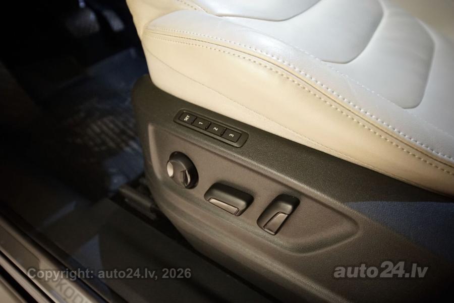 Черный Шкода Kodiaq 2020 в Таллин, объемом двигателя 2.00 л и пробегом 114 тыс. км за 25990 €, фото 22 на AUTOMOTO.COM.LV